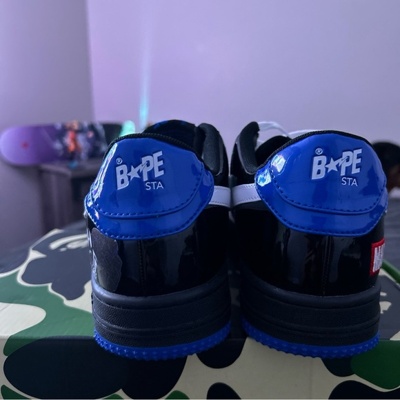 Bape | Shoes | A Bathing Ape Bape Sta Marvel Comics Venom | Poshmark